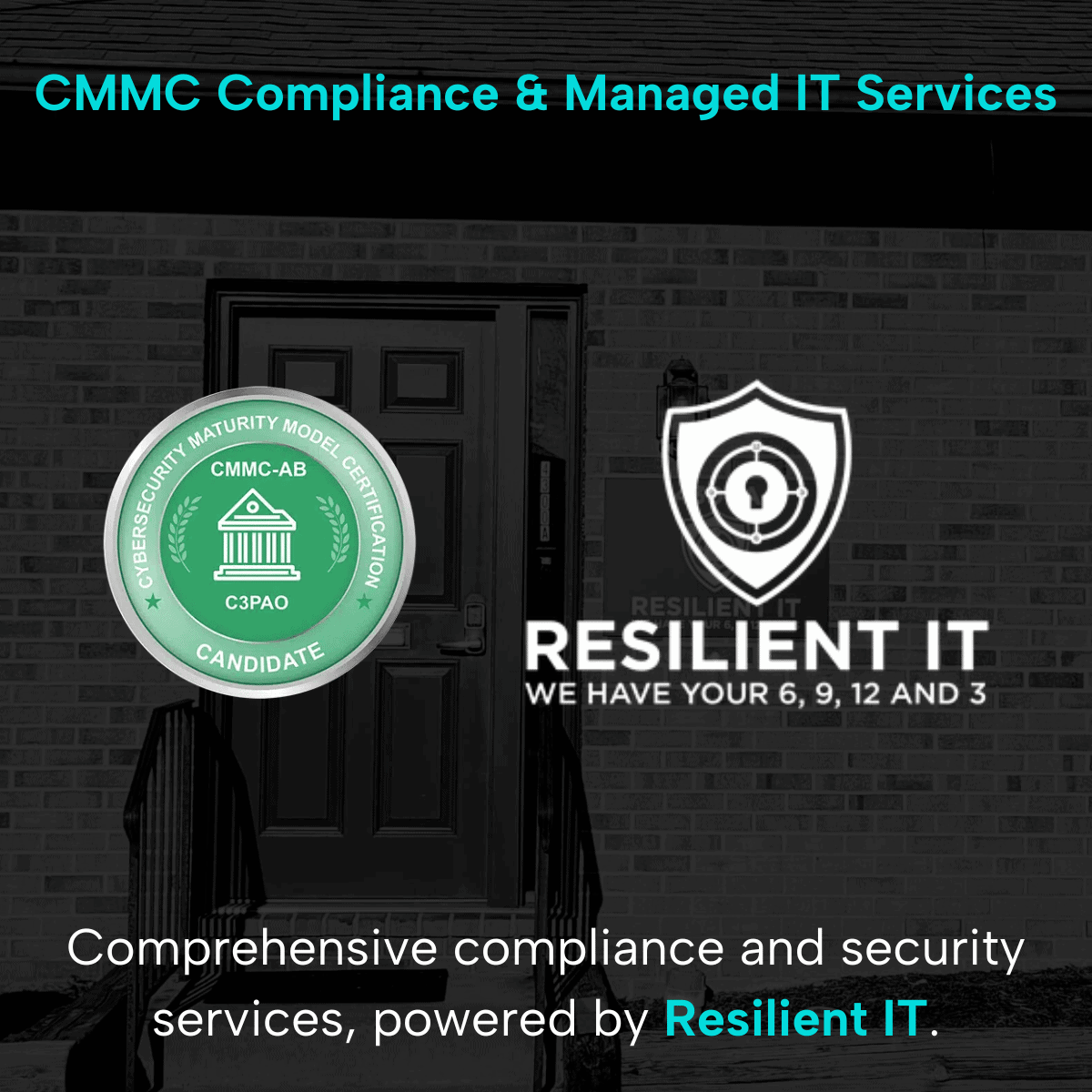 Resilient IT - CMMC Compliance and IT Solutions